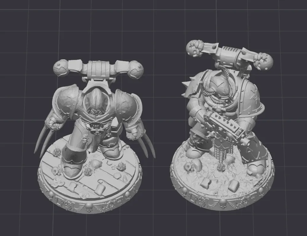 Space Roman Legends troop 1 - Free 3D Print Model - MakerWorld