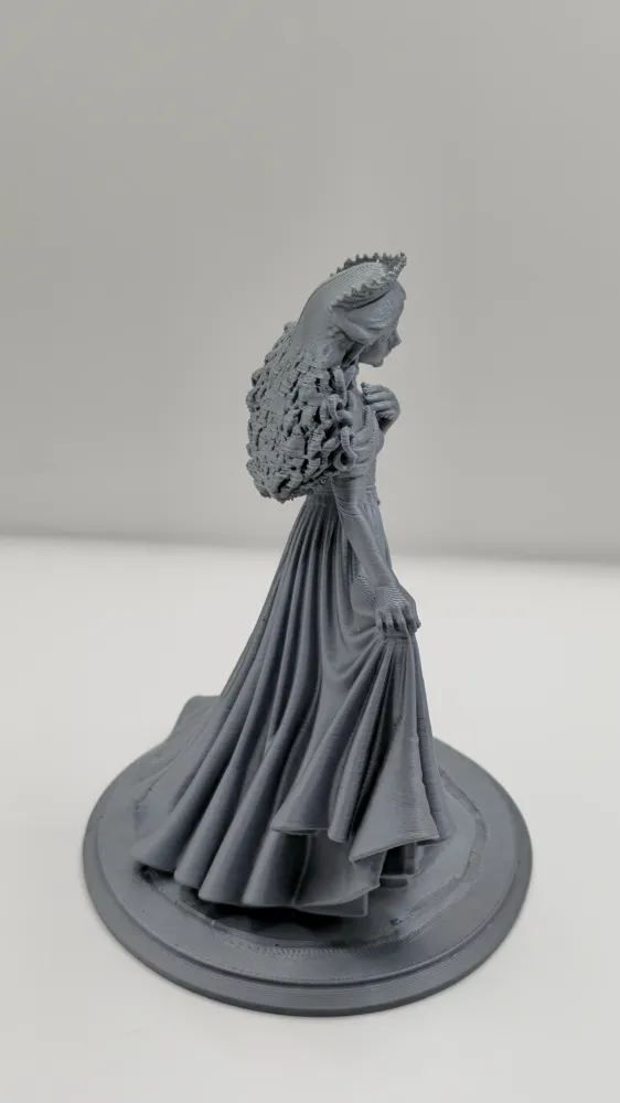 Princess Statue – Bridgerton Royal Lady Figurine - Free 3D Print Model ...