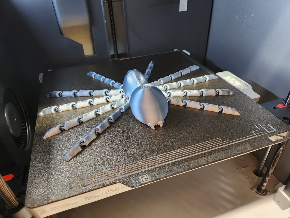 Flexi spider - Free 3D Print Model - MakerWorld