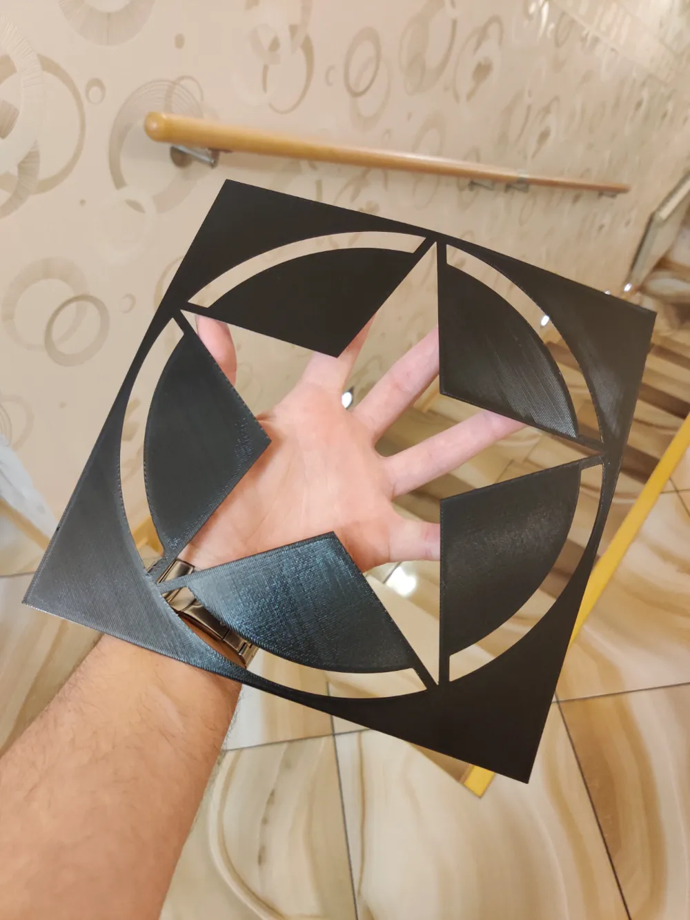 Army Star - stencil for spray paint - Free 3D Print Model - MakerWorld