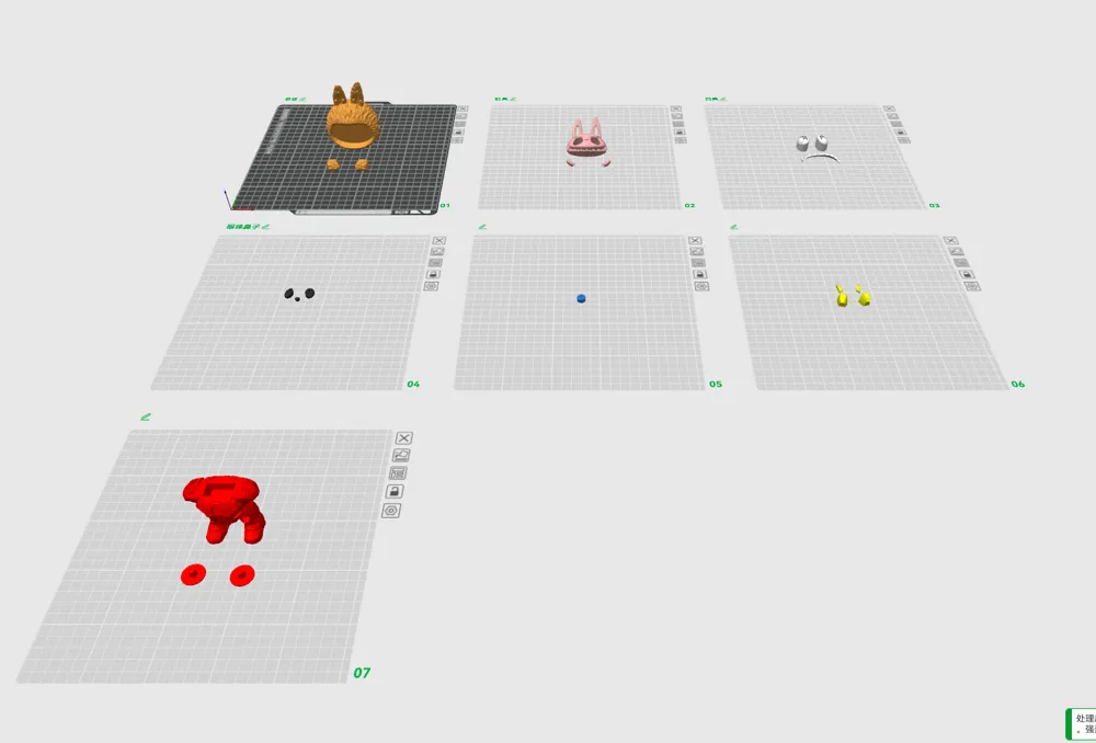 Iron Man labubu por 黑日 MakerWorld: Descarga Modelos 3D Gratuitos