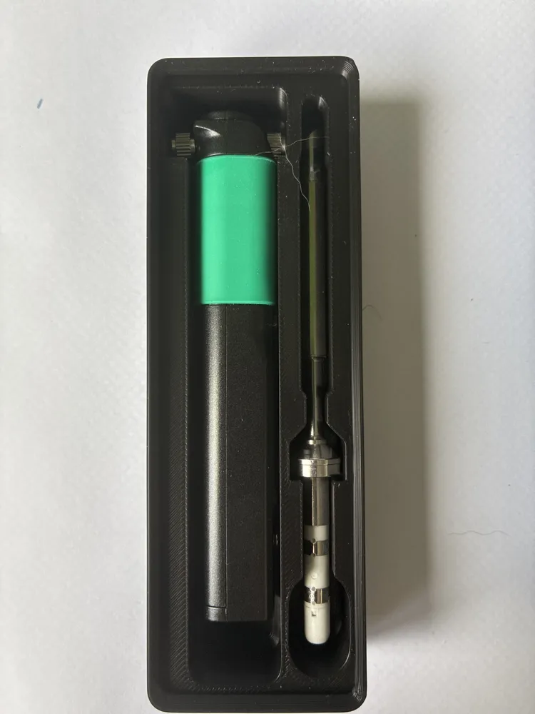 Pinecil V2 Gridfinity storage - with tip - Free 3D Print Model - MakerWorld