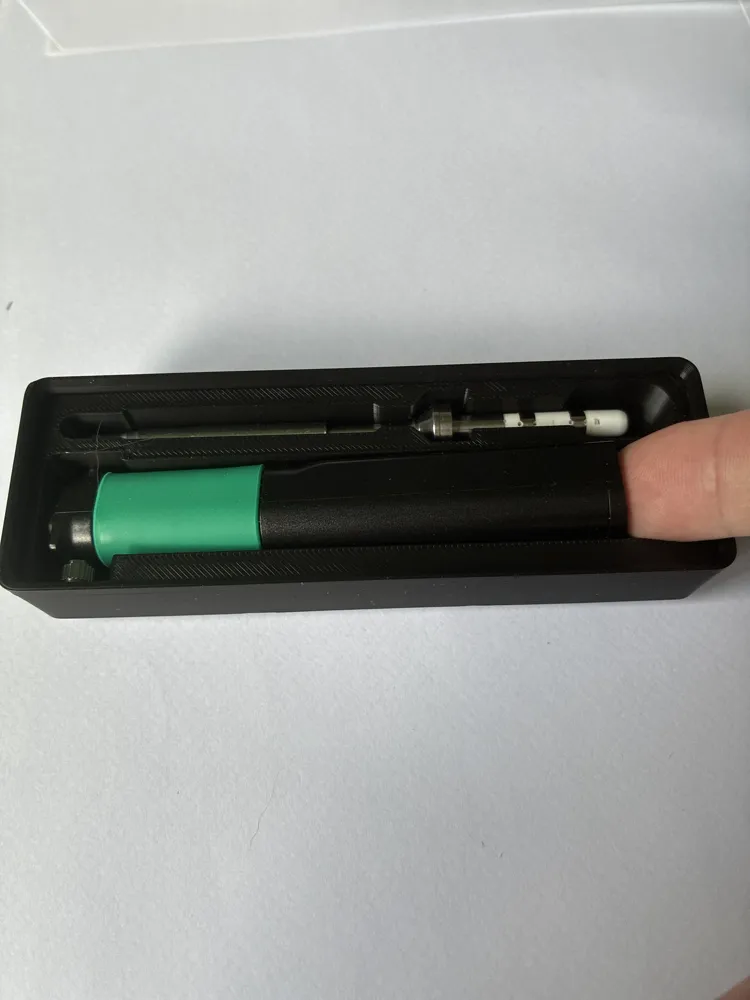 Pinecil V2 Gridfinity storage - with tip - Free 3D Print Model - MakerWorld