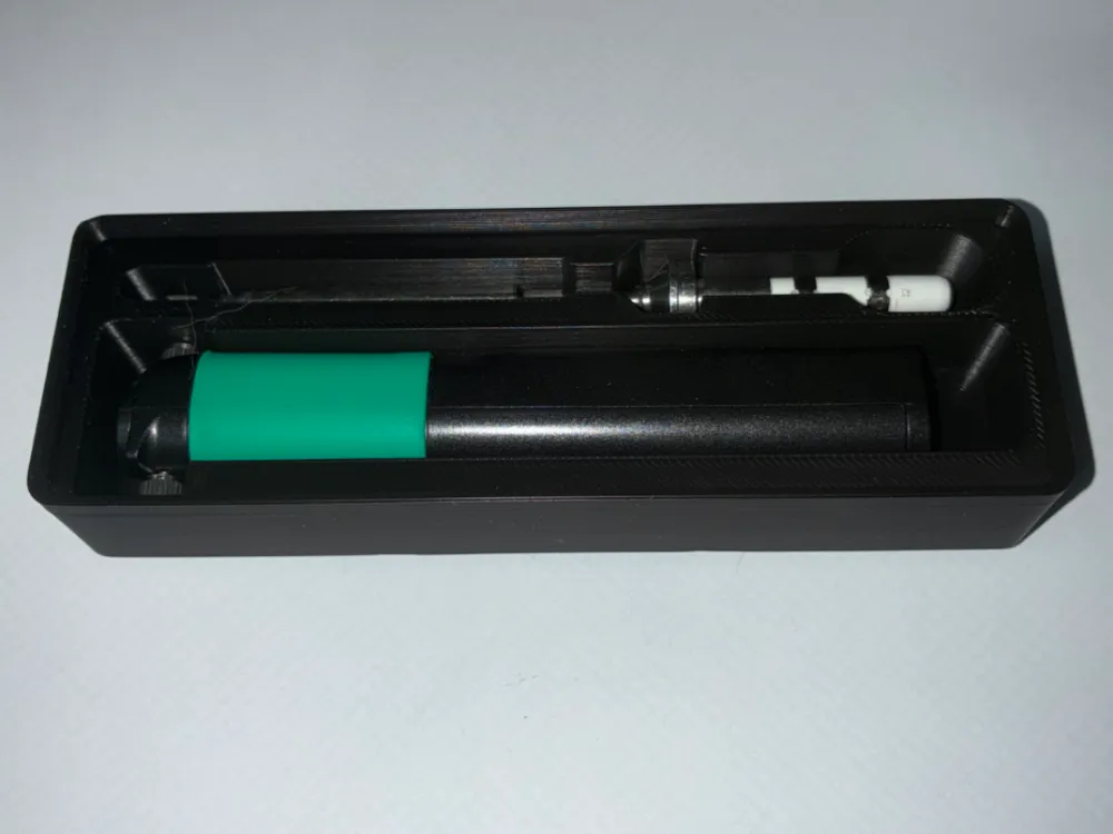 Pinecil V2 Gridfinity storage - with tip - Free 3D Print Model - MakerWorld