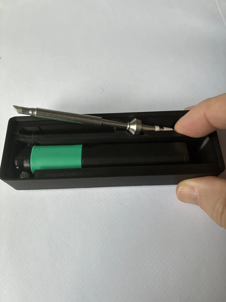 Pinecil V2 Gridfinity storage - with tip - Free 3D Print Model - MakerWorld