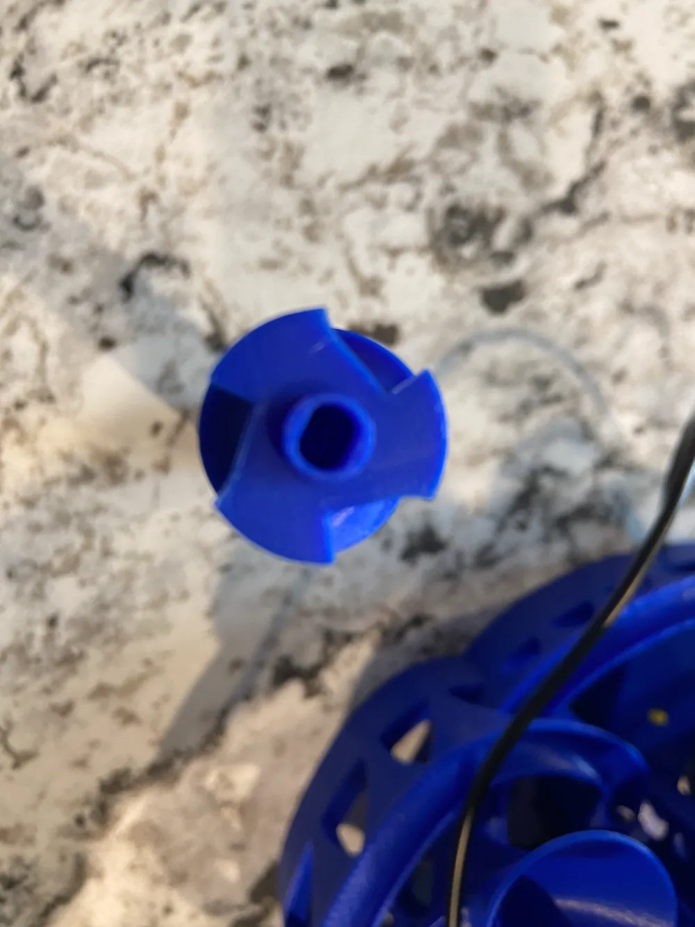 The Cyclone Motorized Marble Run - Free 3D Print Model - MakerWorld