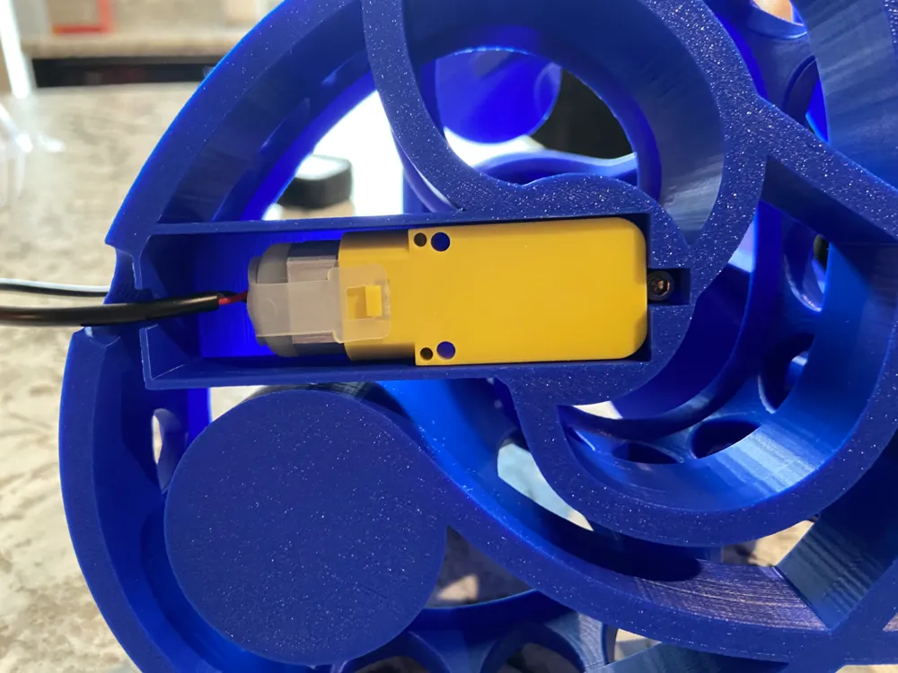 The Cyclone Motorized Marble Run - Free 3D Print Model - MakerWorld