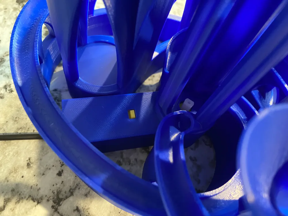The Cyclone Motorized Marble Run - Free 3D Print Model - MakerWorld