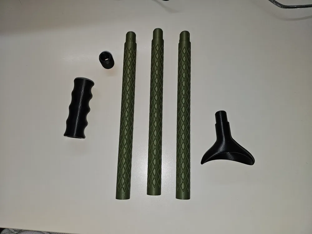 Modular Blowgun (Extremely Powerful!) - Free 3D Print Model - MakerWorld