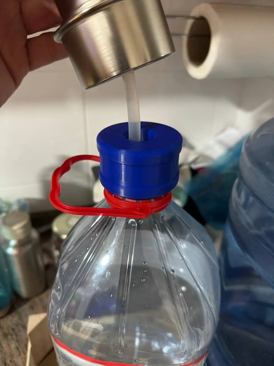 Tapon Botella 20l by aracilkMakerWorld: Download Free 3D Models