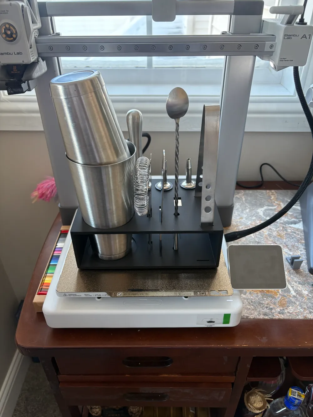 cocktail organizer by many-col - MakerWorld