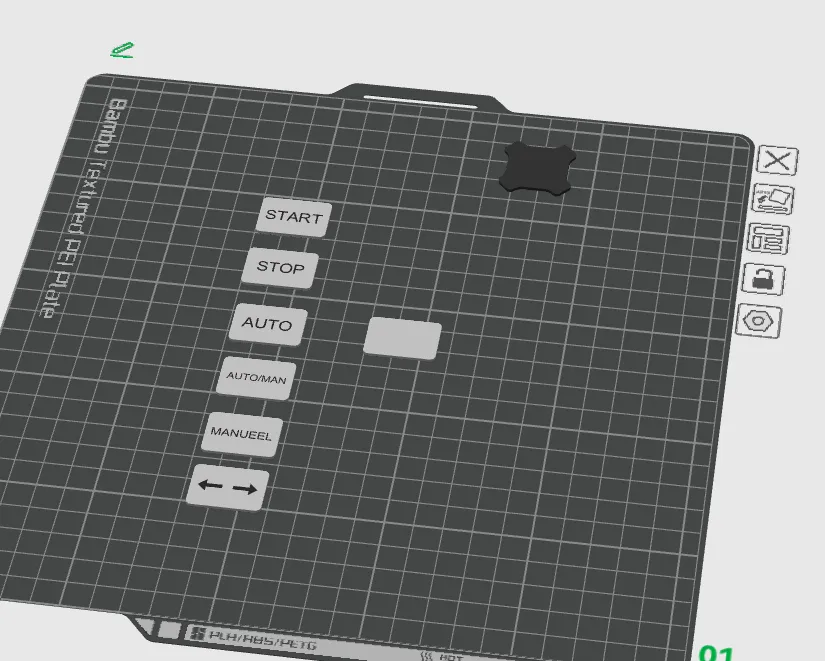 Legend plate / Legend plate Schneider - Free 3D Print Model - MakerWorld