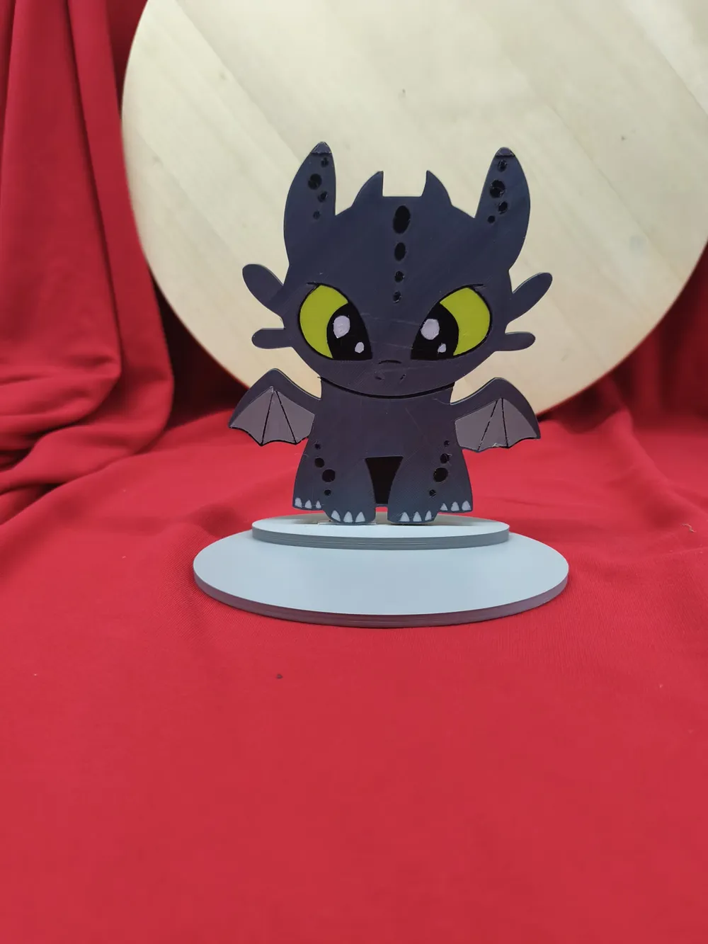 Trophy - Toothless figure - Free 3D Print Model - MakerWorld