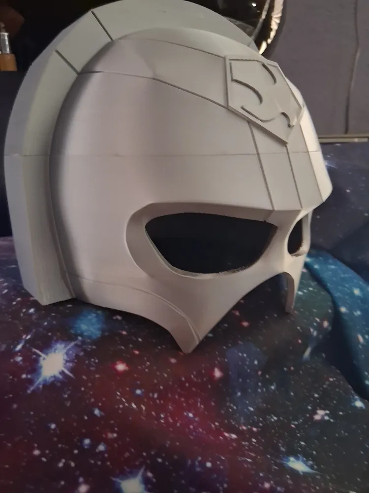 CosPlay Peacemaker Helmet - Free 3D Print Model - MakerWorld