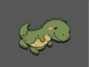 Rexy the T-Rex by Carlosbuka MakerWorld: Download Free 3D Models