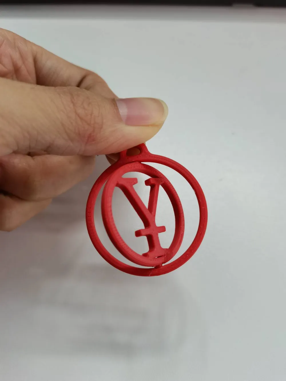 Keychains_Make Money_Keychain by 一点、 - MakerWorld