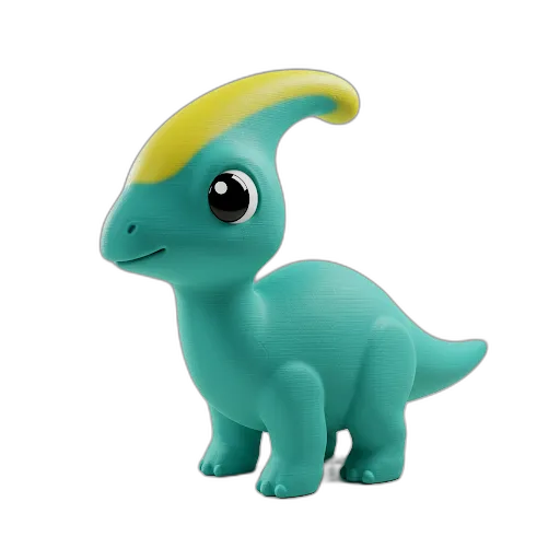 Chibi Parasauro by D-studio MakerWorld: Download Free 3D Models