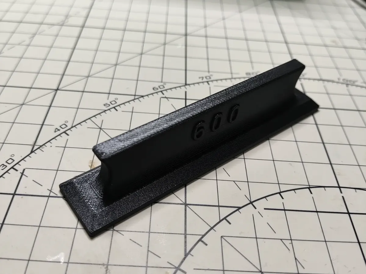 Model sanding board 100*20mm set - Free 3D Print Model - MakerWorld