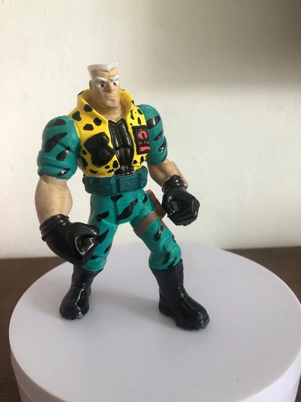 Chip Hazard Major Small Soldiers - Free 3D Print Model - MakerWorld