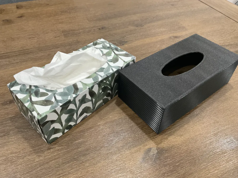 Tissue Holder Scotties with Sliding Bottom Lid by SWElite - MakerWorld