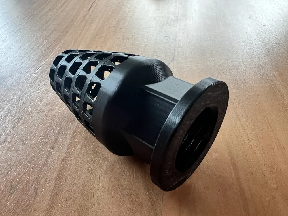 D30 Water barrel connection filter Regentonne - Free 3D Print Model ...