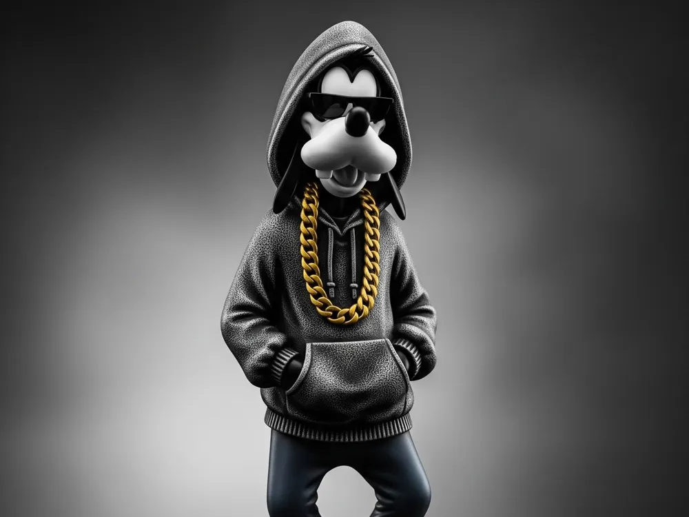 Gangster Goofy by Marnus85 MakerWorld: Download Free 3D Models