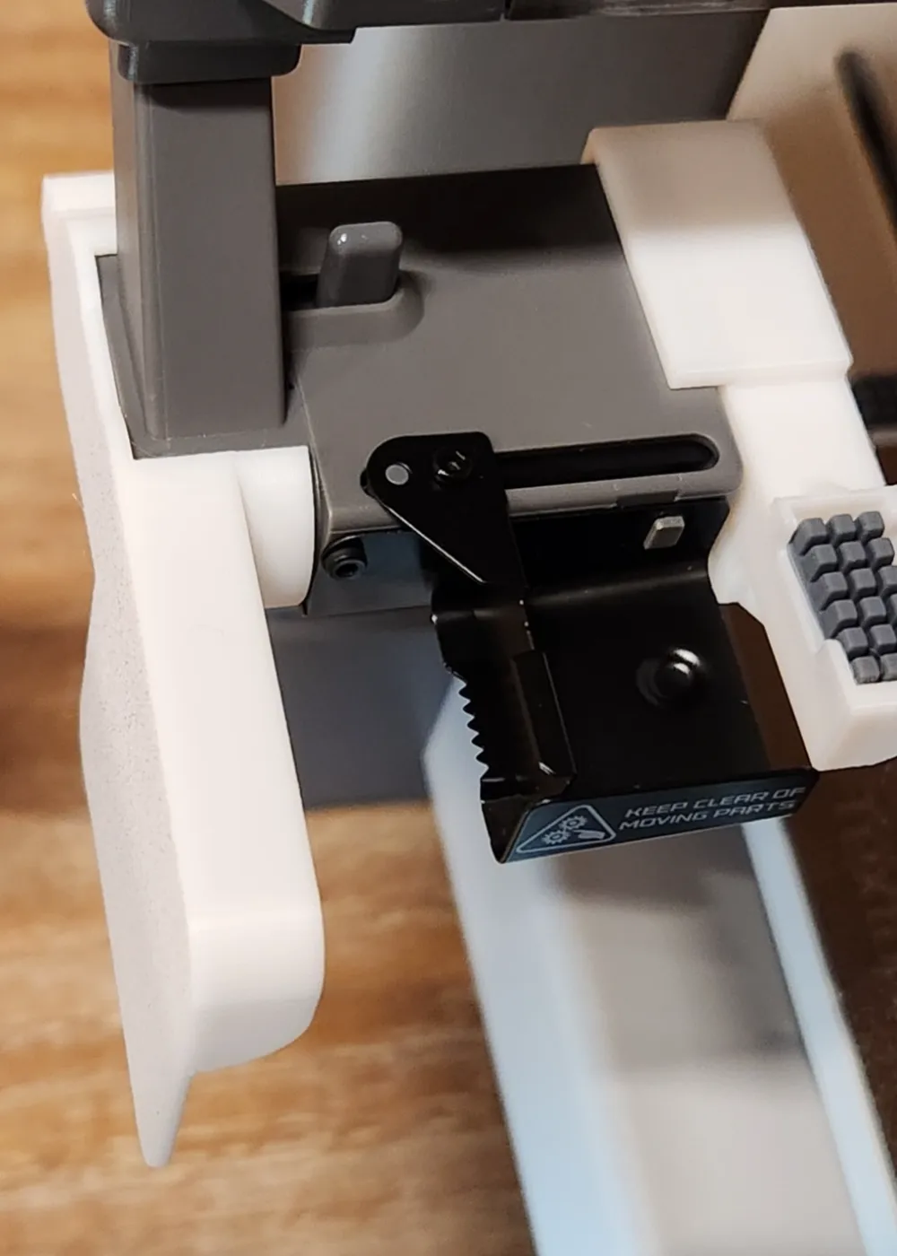 A1 and A1 Mini Poop Deflector by Sdot Prints MakerWorld: Download Free ...