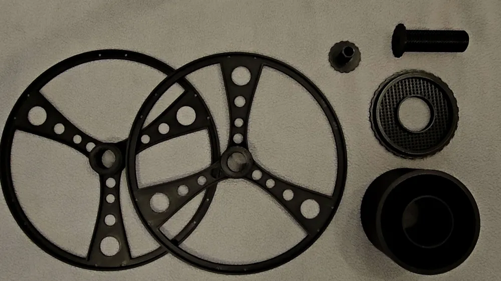 3 in 1 spool adapter (ams, respool, refills) by jf-villemure - MakerWorld