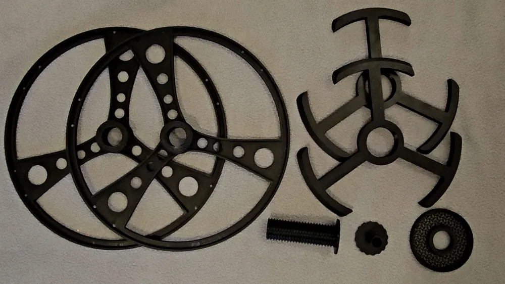 3 in 1 spool adapter (ams, respool, refills) by jf-villemure - MakerWorld