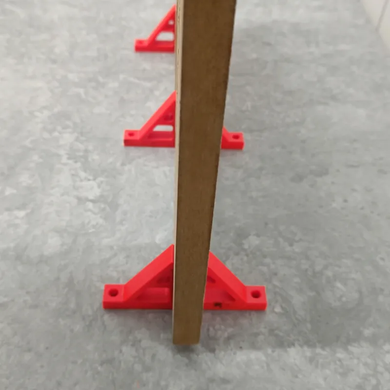 MDF Board Vertical Holder – 18mm Workshop Stand - Free 3D Print Model ...