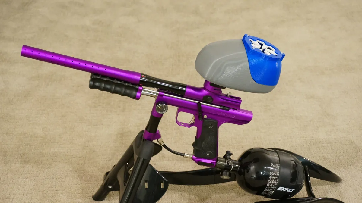 Shoe Loader v10, Rotor Paintball Hopper - Free 3D Print Model - MakerWorld