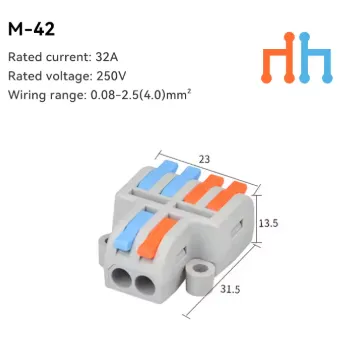 Mini Quick Fast Wiring Cable Connectors Box by Olov - MakerWorld