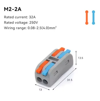 Mini Quick Fast Wiring Cable Connectors Box by Olov - MakerWorld