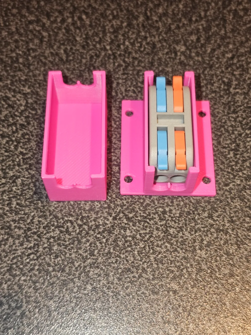 Mini Quick Fast Wiring Cable Connectors Box by Olov - MakerWorld