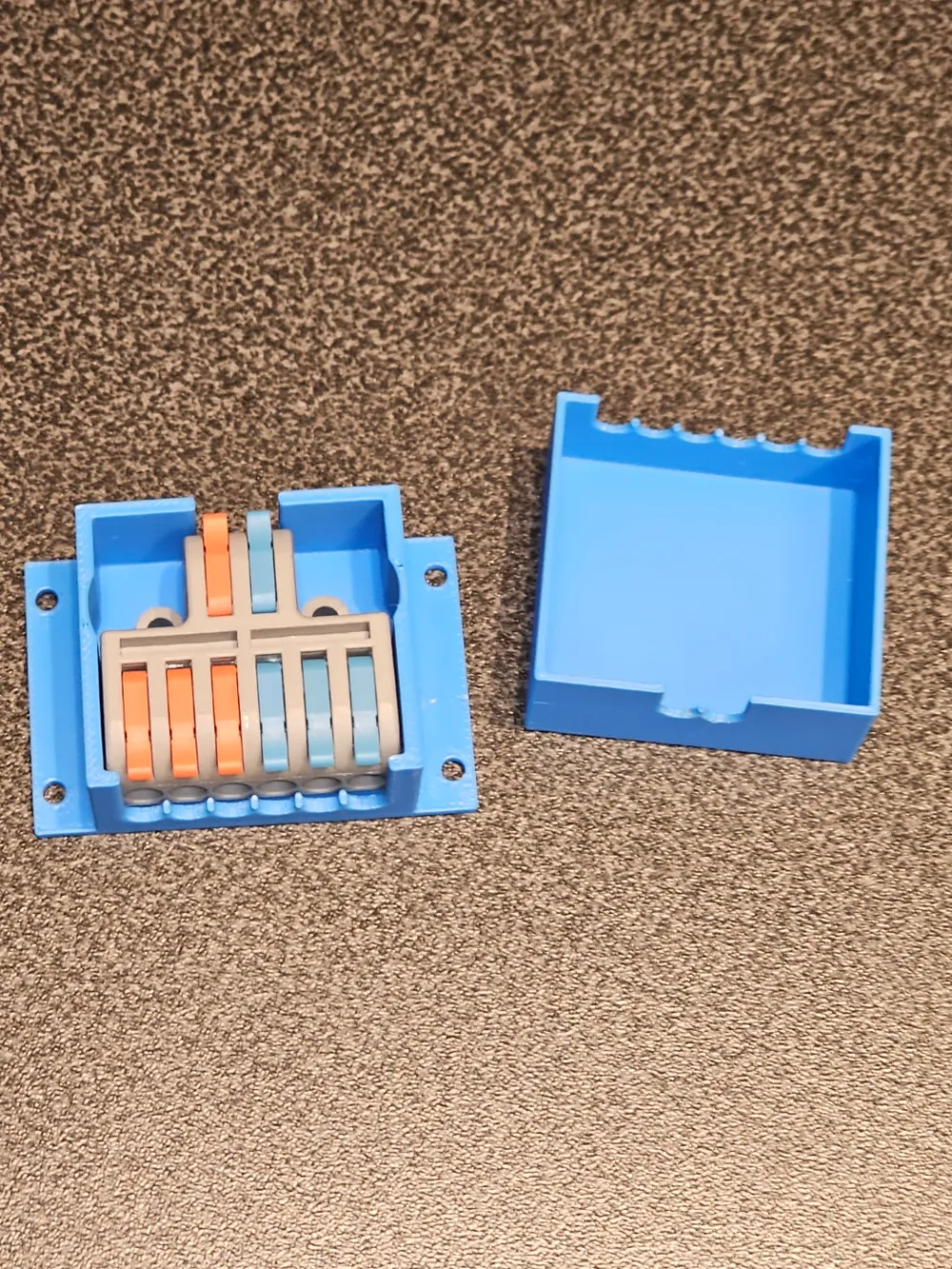 Mini Quick Fast Wiring Cable Connectors Box by Olov - MakerWorld