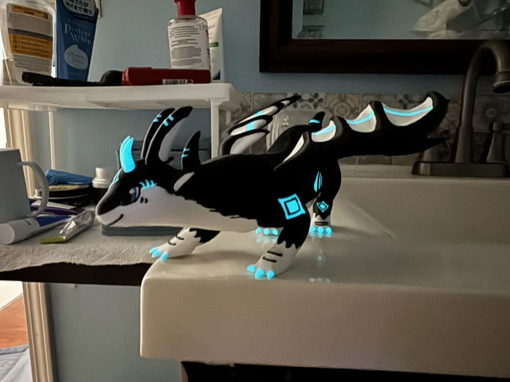 Shark Dragon - On the Prowl - Free 3D Print Model - MakerWorld