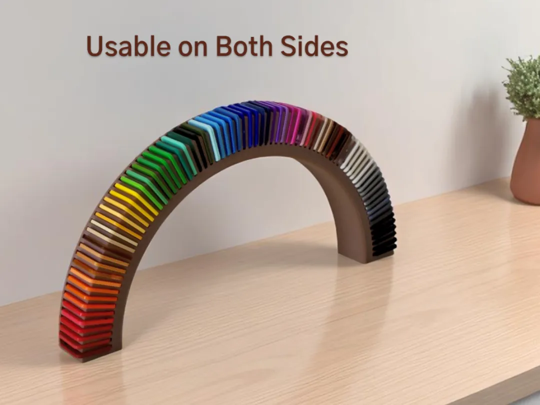 Bambu Lab Filament Sample - Rainbow by LittlePrint MakerWorld: Download ...