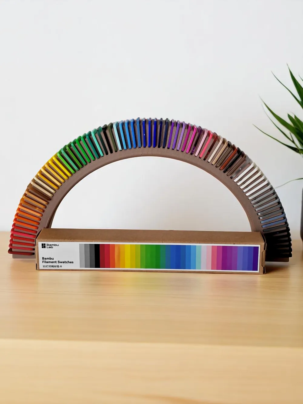 Bambu Lab Filament Sample - Rainbow by LittlePrint MakerWorld: Download ...