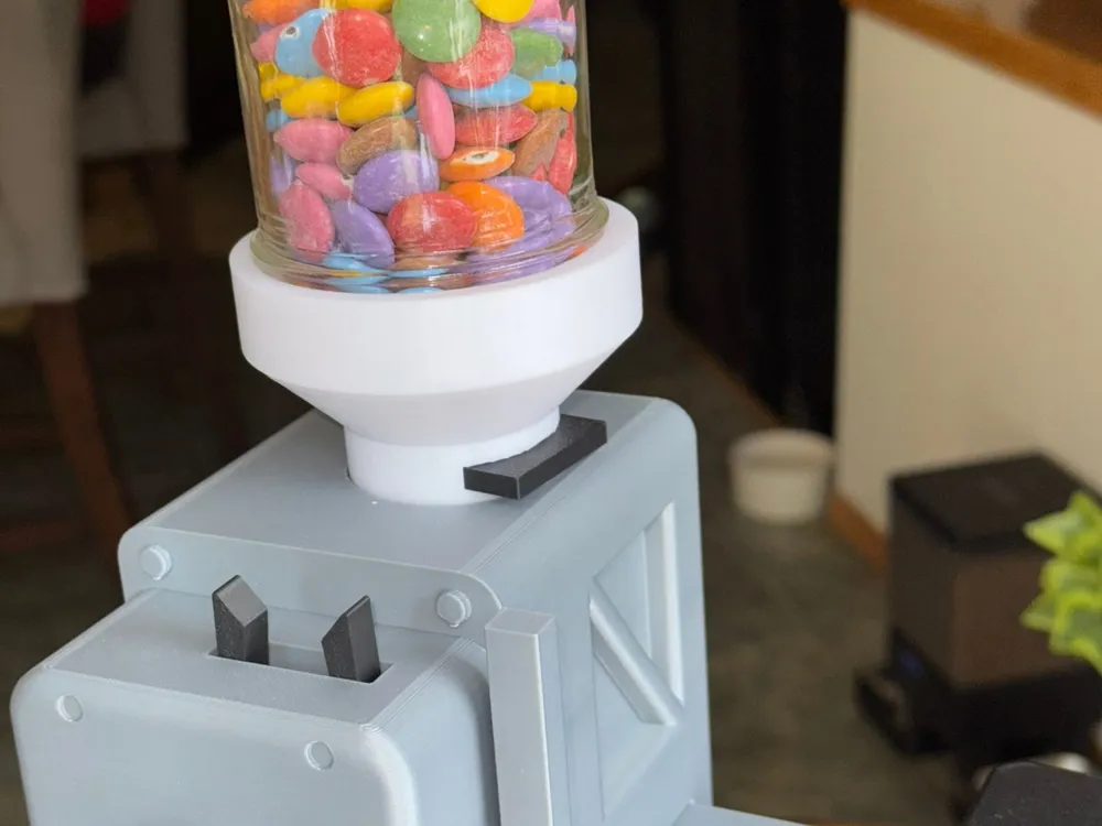 BambuBites A1 Mini Style Candy Extruder/Dispenser - Free 3D Print Model ...