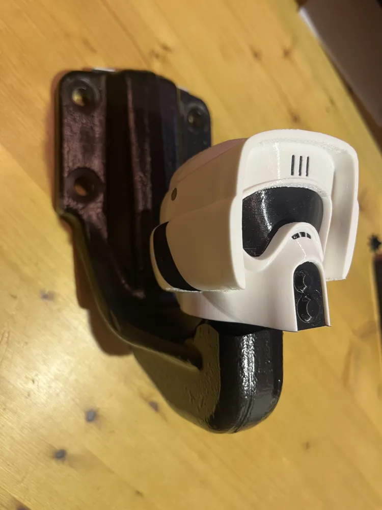Tow hitch cover - Scout Trooper by iLab MakerWorld: Download Free 3D Models