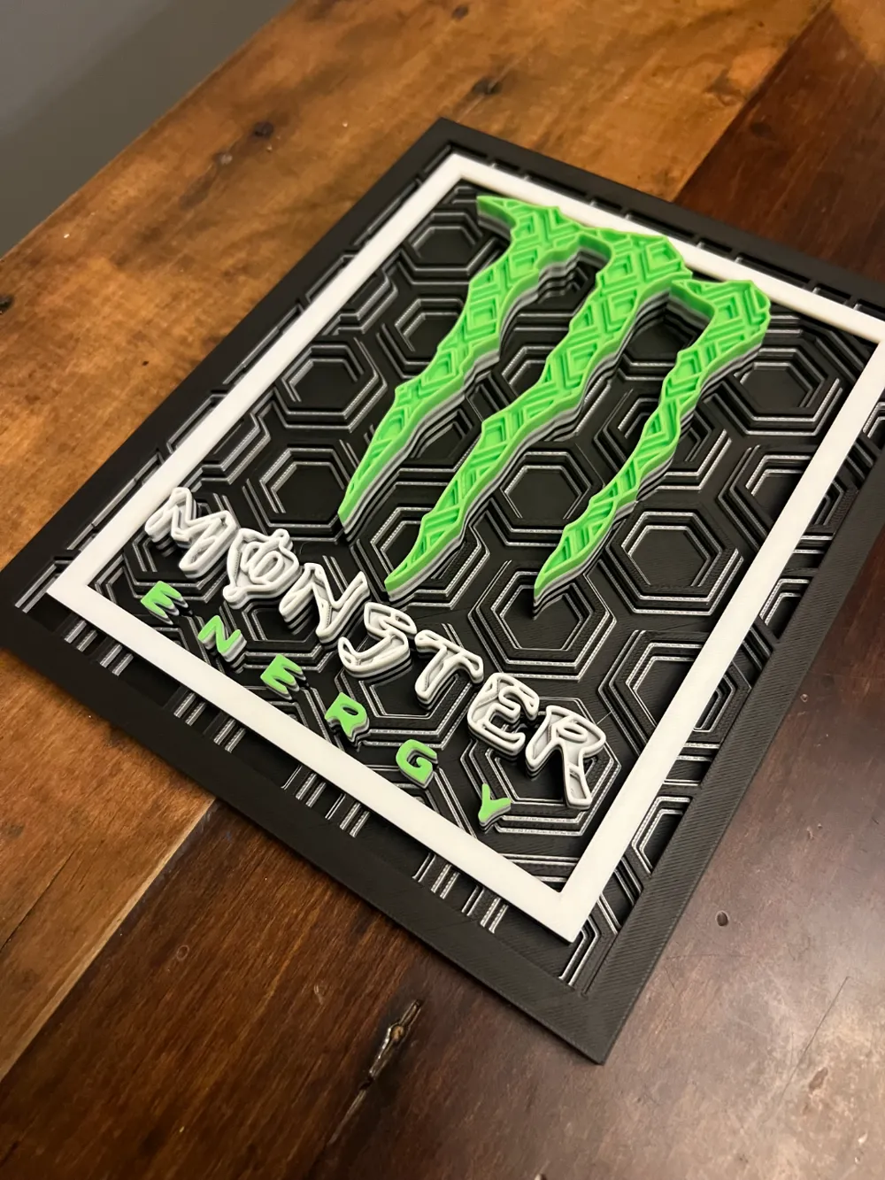 Monster Dimensional Mosaic by Bleeding_Orange MakerWorld: Download Free ...