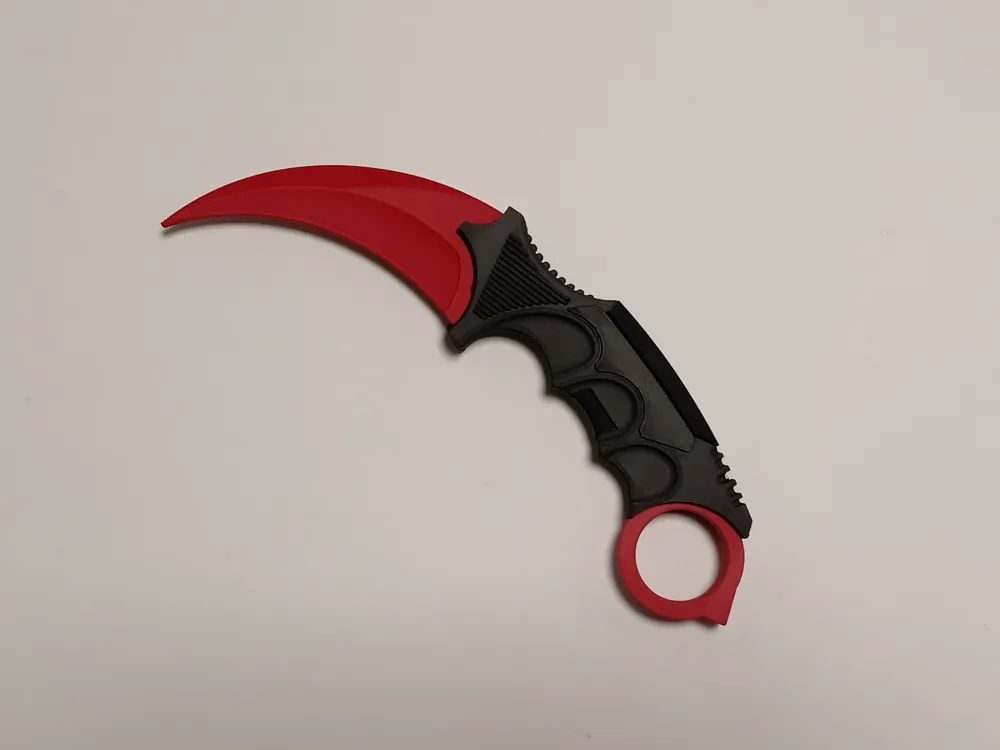 Karambit CS2 - Modelo de impresión 3D gratuito - MakerWorld