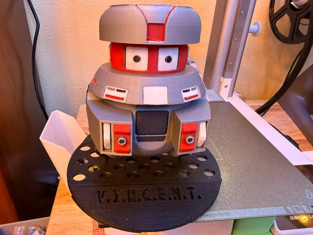 V.I.N.C.E.N.T (Vincent Robot - Black Hole 1979) by Dan Johnson ...