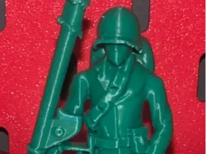 Toy soldier rpg by The guy in the gas mask MakerWorld: Download Free 3D ...