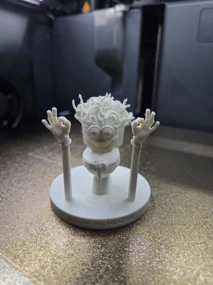 Brainrot Series | Spaghetti Tualetti by KingMo5h MakerWorld: Download ...