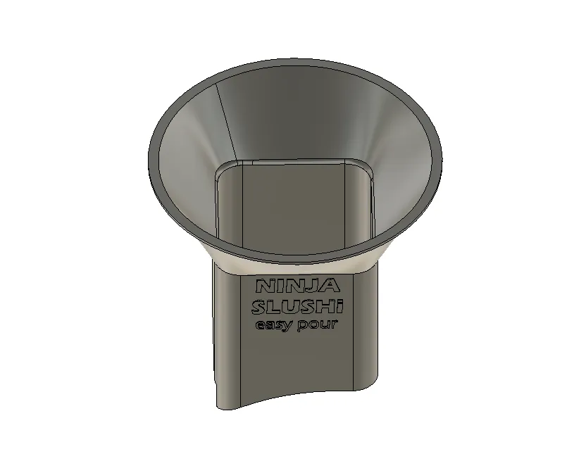Ninja Slushi Easy Pour funnel V3 by MAYhemPrints3D MakerWorld: Download ...