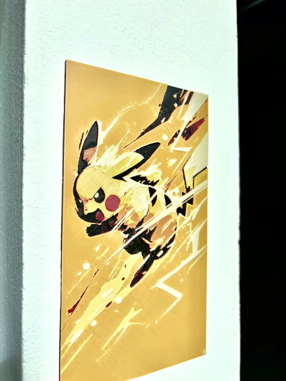 Lightning Pikachu 5 colors -> 1 AMS by 90's guy - MakerWorld