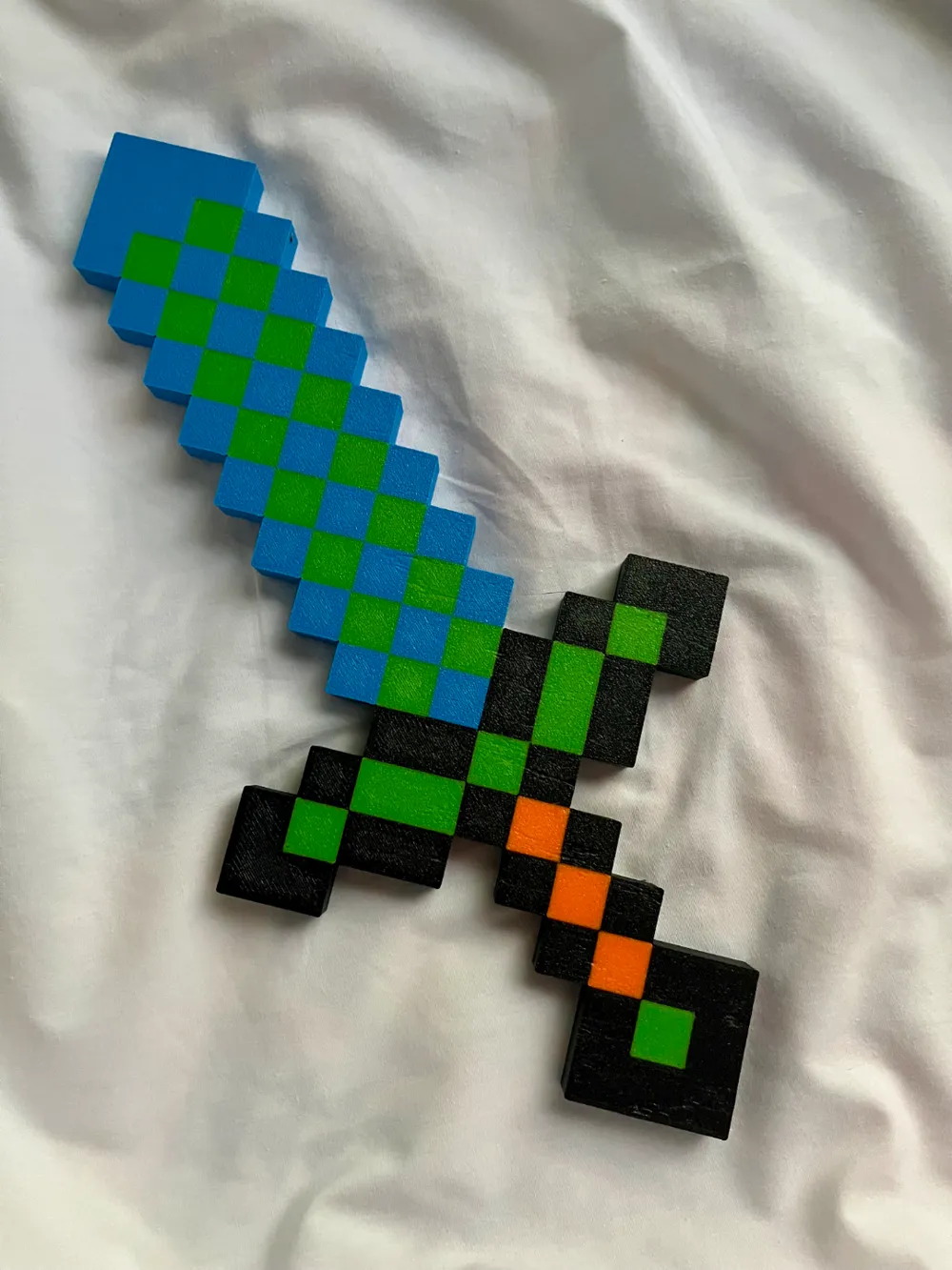 Espada Minecraft por 3devrn MakerWorld: Baixe modelos 3D gratuitos