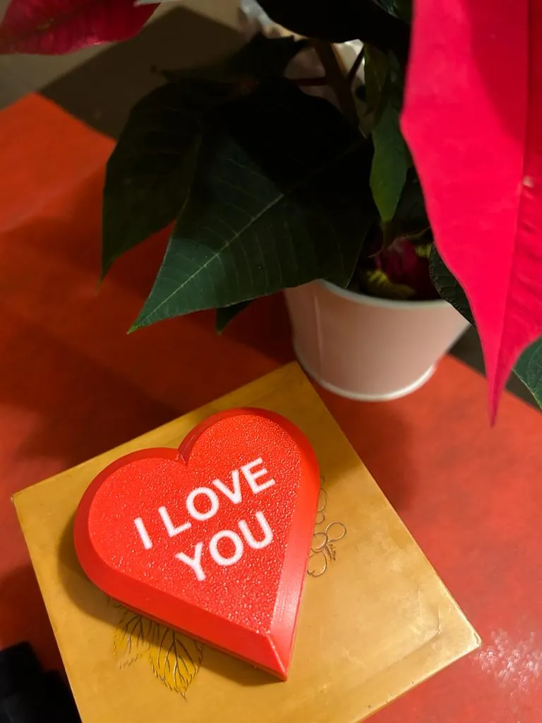 Mini Eleganza Cuoriforme: Scatola a Cuore per dichiarazioni d'AMORE by caspablog - MakerWorld