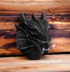 3d printed dragon head - MakerWorld